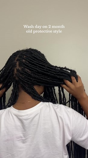 Wash Day Routine for Soft Locs | Natural Haircare Tips