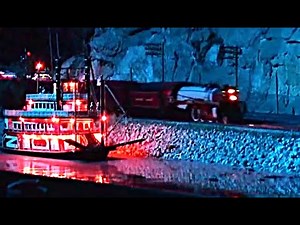 255 - Twin City Model Railroad Museum - Holiday Night Trains - Part 3