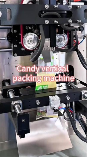 Automatic Candy Vertical Packing Machine | VFFS Candy Packaging Solution