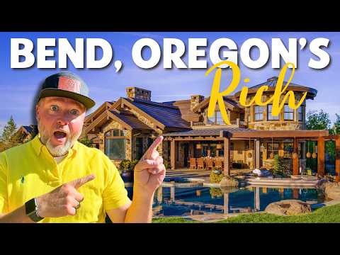 Where Do BEND Oregon Ultra WEALTHY Live? | Bend’s Most EXPENSIVE Zip Codes!!