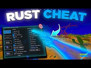 How a 8000 HOUR CHEATER DOMINATE SERVER with the BEST RUST CHEAT...