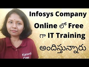 Infosys Free IT Courses Training with Certificates (Telugu) | Pashams