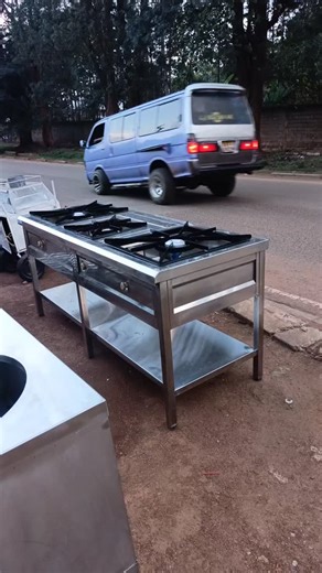 🔥 Men at Work! 🔥 At Thika Kitchen Enterprise, we build products that are hard to let go — durable, efficient, and built to perform! 💪 Check out this heavy-duty gas cooker, crafted for serious commercial use. 💥 When it comes to quality, we don’t compromise — we deliver! 👨‍🏭 📍 Thika Kitchen Enterprise — Home for all commercial kitchen equipment. 📞 Call or WhatsApp: 0742 065 588 | 254 728 894 357 📧 thikakitchenenterprise@gmail.com #ThikaKitchenEnterprise #CommercialKitchen #StainlessSteel 