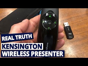 Kensington Wireless Presenter Review: The BEST Presentation Remote for Professionals?