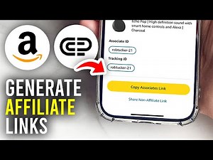 How To Get Amazon Affiliate Links On Mobile - Full Guide