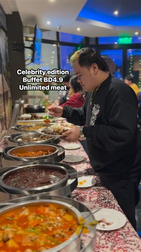 Celebrity edition buffet BD4.9 | CHongsfood2go