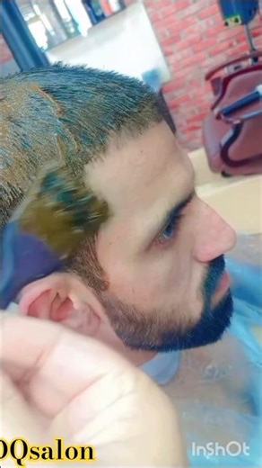 Red Hinna for hair ❤️🌹💆🌿💇🍁✂️|#red#hena#haircolour#blackpink#redcolor#viralvideo#shorts#salon#uae#pak