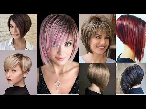 Top 30 Layered Bob Haircuts 2022 | Trendy Short Bob Haircuts For Ladies | Short Hair Hairstyles