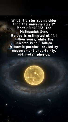 The Star That Is Older Than The Universe (Methuselah Star)
