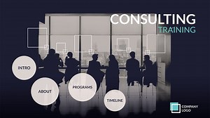 Training & Consulting Presentation Template | Prezi