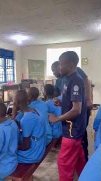 Mpower Afrika - Computer Literacy Training