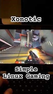 Xonotic - Simple Linux Games for Free #linux #games #linuxgaming #gamer