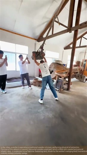 The Millennia-Old Craft of Oil Extraction