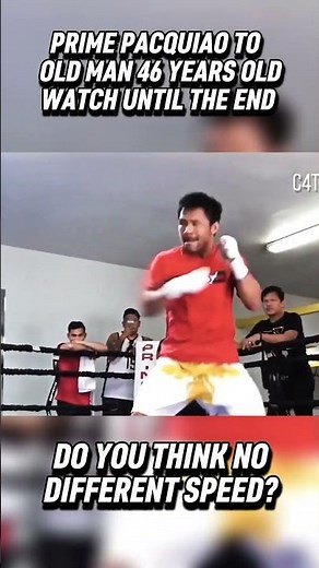 MANNY PACQUIAO LATEST TRAINING SHADOW BOX BEFORE AND AFTER| Manny Pacquiao latest update training