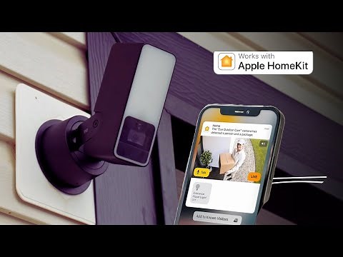 Apple Homekit Security Camera: Eve Outdoor Camera
