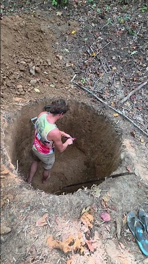 How to dig a water? Well