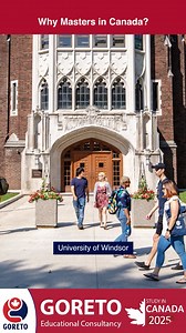 1.1K views | Why Masters In Canada ? Pursuing a master’s degree in...
