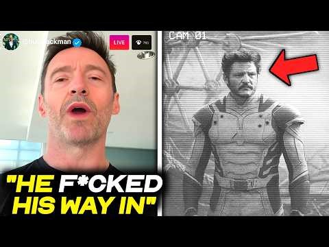 Hugh Jackman GOES OFF After Disney Casts Pedro Pascal As Wolverine?!