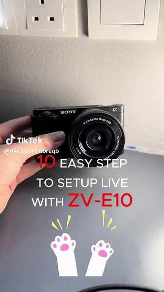 N4 Camera Store QB on TikTok