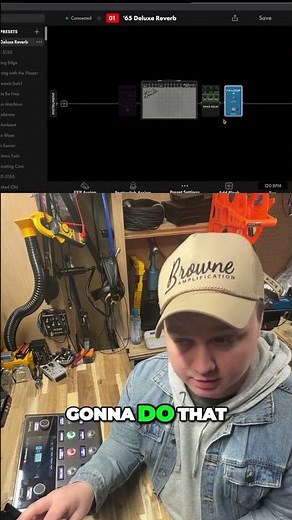 Here’s how to setup the fx loop on the Fender Tonemaster Pro #fender #guitar #guitarist !