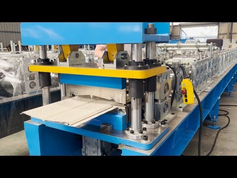 Smartech Machinery: High Speed Metal Siding Roll Forming Machine with Perforated and Wood Embossing