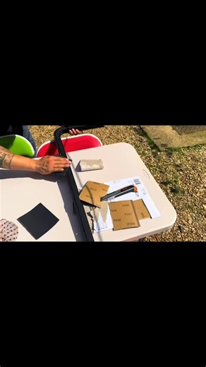 Throw back to the window that nearly broke the camels back 🫠 refurbishing gone wrong! #vanbuild #vanlife #vanwindows | Kirsten Macconnachie