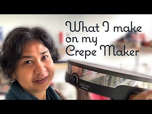 What you can cook on a crepe maker