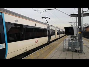 c2c Class 357 departing West Ham Station #NationalRail