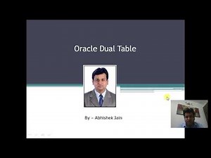 13 - Oracle Dual Table : By Abhishek Jain #DBMS #RDBMS # Oracle DUAL Table