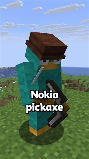 This mod adds nokia #minecraft