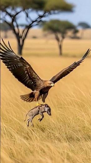 The Unmatched Hunting Skills of Eagles