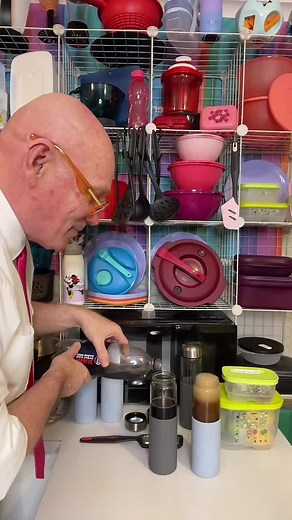 Heatproof Tupperware for Lime and Herbal Tea