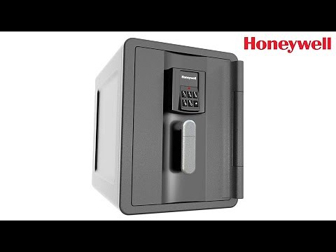 Honeywell 2901 Waterproof, Fire & Theft Safe (.74 Cu Ft)