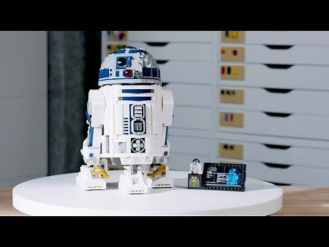 LEGO Star Wars R2-D2 | LEGO Designer Video 75308