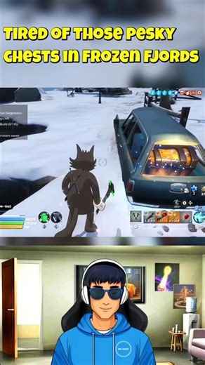 How To Open Chests That spawn inside of vehicles 🤯💔 #fortnite #fortniteaimbot #fortnitegameplay