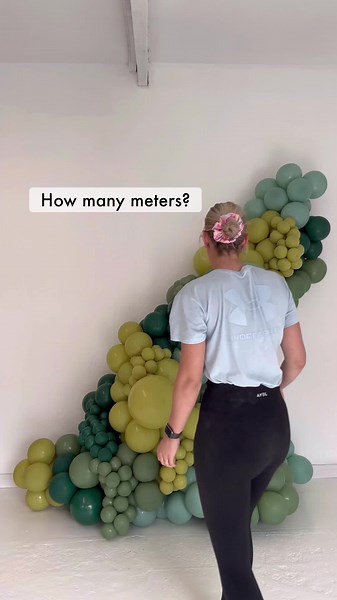 How to Calculate Balloons for Your Garland Project