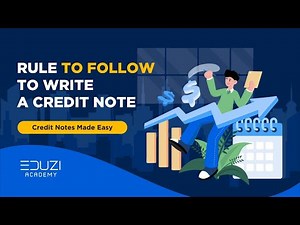 Rules to Follow When Writing a Credit Note | Quick Guide for Aspiring Credit Analysts