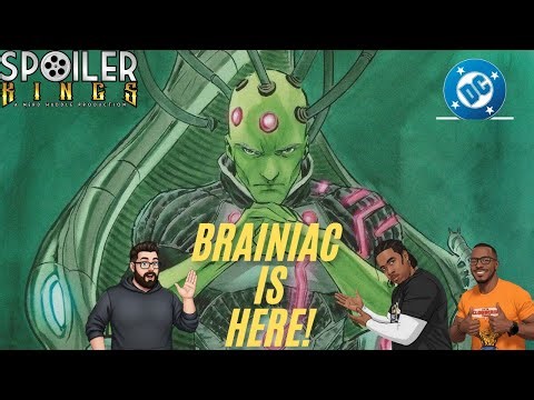 DCU Brainiac Revealed | Huge Win for DC Studios?