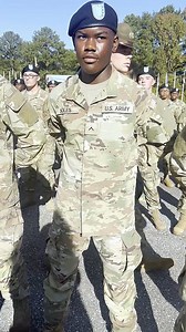 Basic Training Graduation Goes Wrong 🤣 | Cute Things