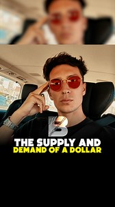 110K views · 2K reactions | The Supply And Demand Of Dollar #lukebelmar #money #dollar #monopoly #bitcoin #fyp | Belmar Uncensored | Facebook