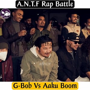484K views · 10K reactions | #Newrelease ❗❗❗ Antf Rap Battle [ Gbob Vs Aaku Boom ] Full Link : https://youtu.be/KWpMQ1lLgeY | NEPHOP | Facebook
