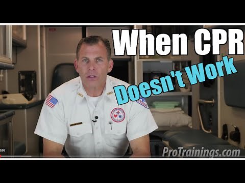 When CPR Doesn't "Work" Explained by Paramedic