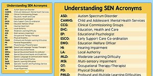 Understanding SEN Acronyms