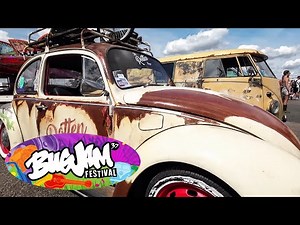BUGJAM 37 - Rust & Rat, Patina, Everyday Driver, VW Baja, VW Bug, VW Bus - Show & a little Shine LOL