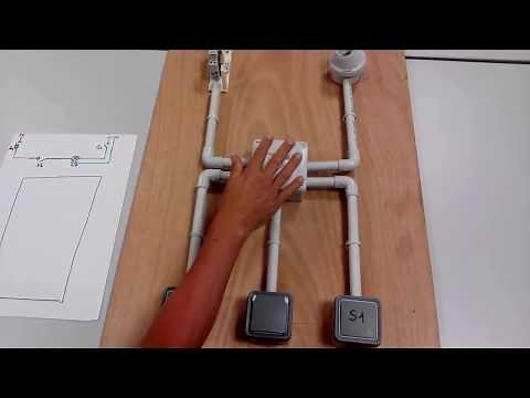 Install a switch and a lamp - Simple ignition - #1 -