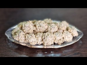 Soft Walnut Cookies | Delicious & Buttery Traditional Dessert
