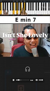 David Josade Malatua Hutabarat on Instagram: "Isn't She Lovely #sequencer #reguleran #isntshelovely #stayjazzandgospel #reharm"