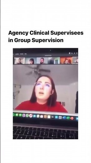Agency Clinical Supervisees in Group Supervision