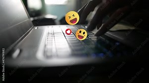 beautiful lady boss assistant hr worker talk telephone online describe vacancy candidate ask questions read resume work house quarantine time study home sit couch living room indoors