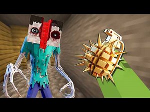 Hunting Minecraft's WORST Mods with Grenades